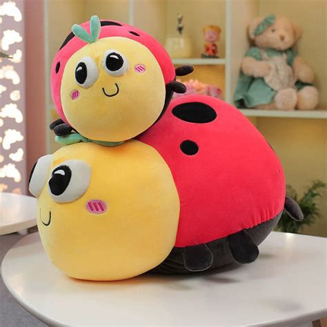 Ladybug Plush Toy Plushtery