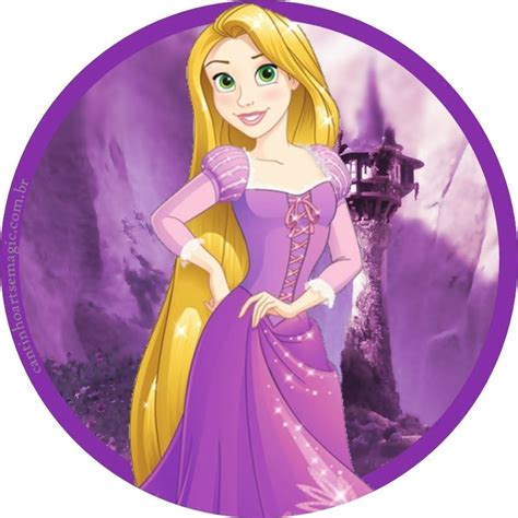 Rapunzel Crown Template