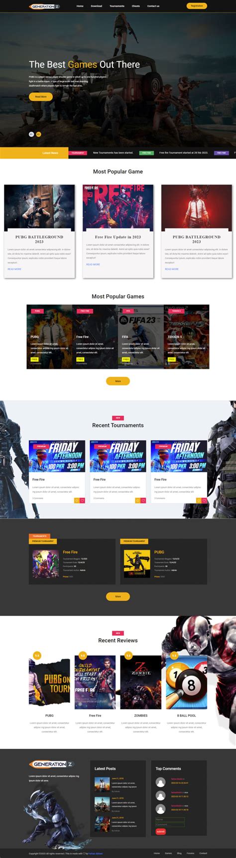 Develop A Responsive Websites With Html Css Javascript And Php By Farhan Khal Fiverr