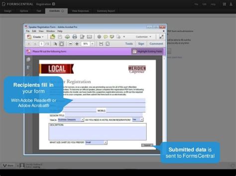 How To Import Existing Pdf Forms With Adobe Formscentral