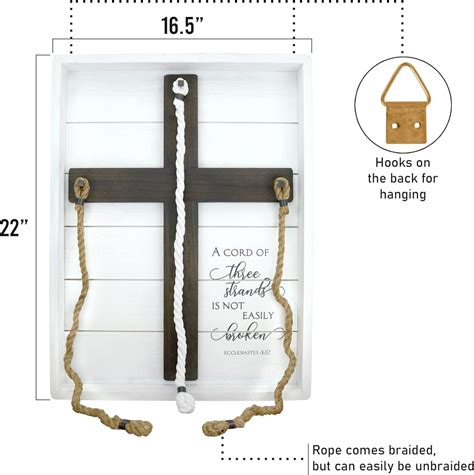 Three Cord Not Easily Broken Ring