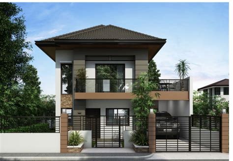 150sqm House Design 2 Storey