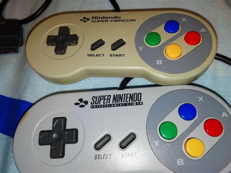 Super Famicom And Super Nintendo Controller By Caolan114 On Deviantart