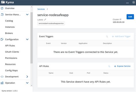 kyma for dymmies [2] first simple microservice wi sap community