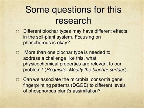 Biochar Synthesis In The Laboratory