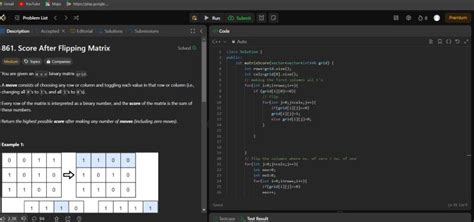 Ravi Ranjan On Linkedin 🚀 Leetcode Challenge Score After Flipping