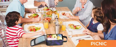 Howfly Small Lunch Box For Men Small Insulated Snack Bag