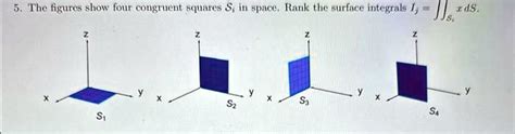 Integration 5the Figures Show Four Congruent Squares Sin Spacerank The