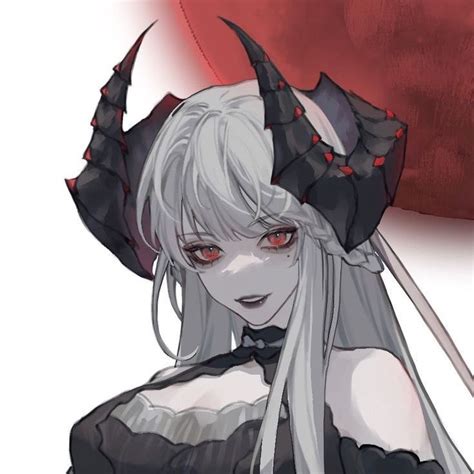Demon Horns Types Curved Horns Drawing Horns Anime Anime Character