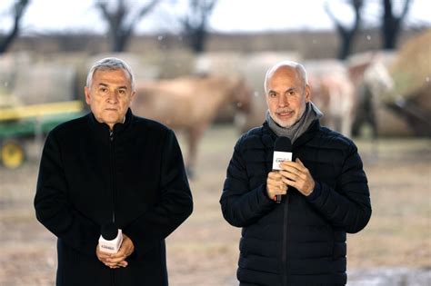 Larreta Presenta Sus Propuestas Para Un País Federal Y Suma A Manes
