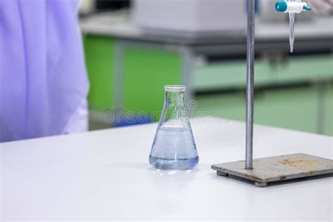 Biological Oxygen Demand BOD Testing Process In Lab Stock Image Image Of Glove Dissolve