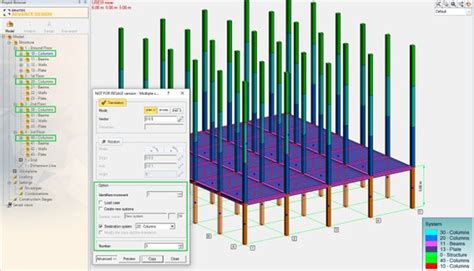 save time skip section modelling with advance design