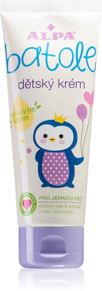 V Etko O Alpa Batole Detsk Kr M S Olivov M Olejom Lakrem Sk