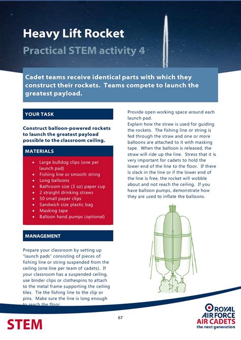 Rafac Stem Booklet Space Nicky Weston Page 67 Flip Pdf Online
