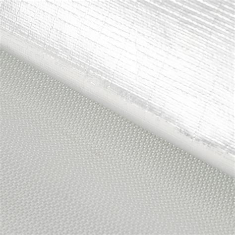 Aluminum Foil Fireproof Insulation Fiberglass Cloth Oem Odm Service
