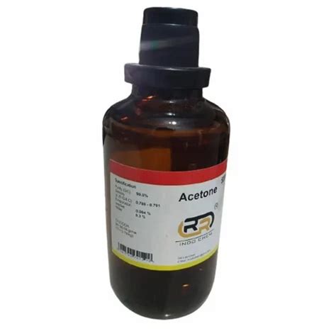 Acetone Solvent Liquid Acetone Solvent From Balotra