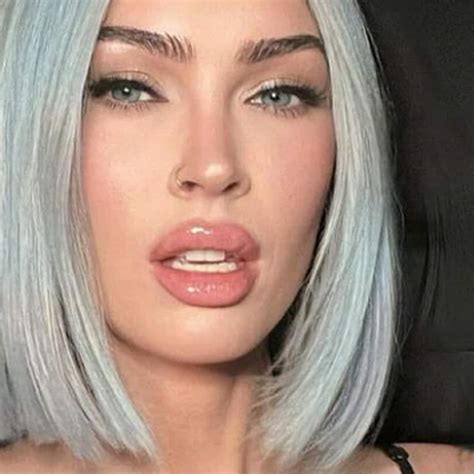 Megan Fox Haar