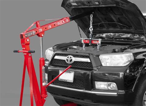 Engine Leveler For Precise Engine Installation And Removal