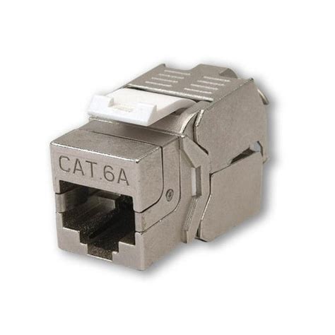 CAT A Tool Less Jack Screened RJ Data Module Snap In CAT A