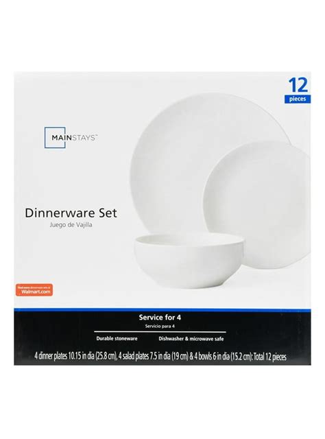 Mainstays Dinnerware Sets In Dining And Entertaining
