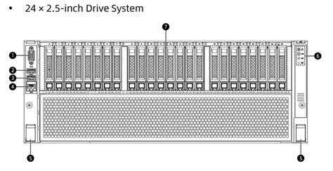 Original Inspur Nf5468m6 4u Rack Server In Tel Xeon Gold 6326 Processor 2 90 Ghz 8sff 16gb 1tb