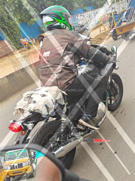 2026 Royal Enfield Continental Gt R 750 Spied New Details