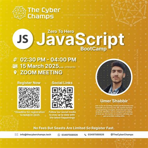 javascript bootcamp coding webdevelopment learntocode thecyberchamps tcc