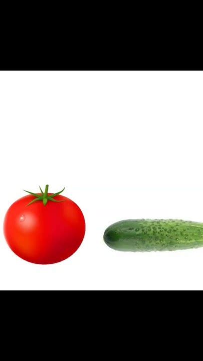 огурец и помидор хорошая концовка мьюнинг мем рек Youtube
