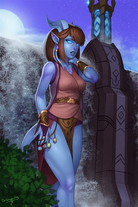 Player Character Warcraft And More Drawn By Dr Graevling Danbooru