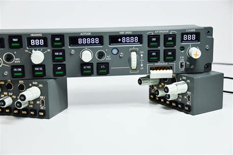 Cs 737x Mcp Cockpit Simulator