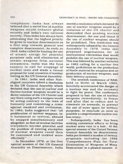 Document 5 Pdf Nuclear Proliferation Nuclear Disarmament