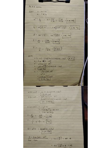 Problem Set 2 Solutions Pdf