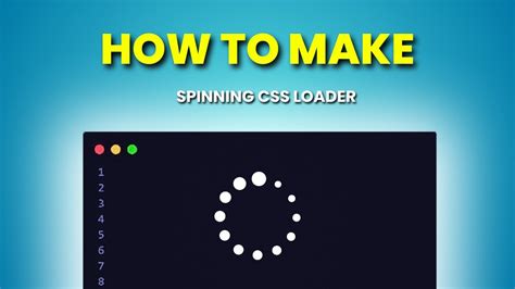 I Created A Stunning Css Spinning Loader In Minutes Youtube