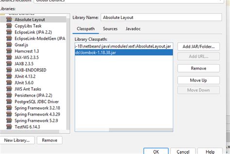 Lombok Enable Annotation Processing In Netbeans Stack Overflow