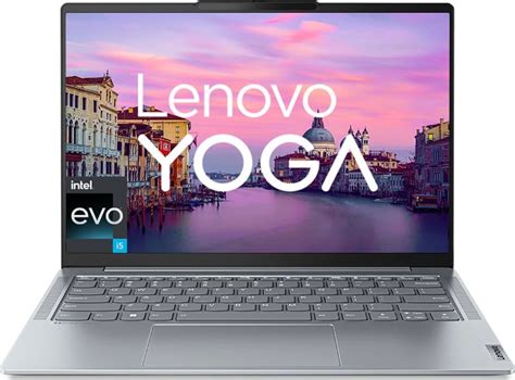 Lenovo Yoga Slim Iap Wu In Laptop Th Gen Core I Gb Gb Ssd Win Home