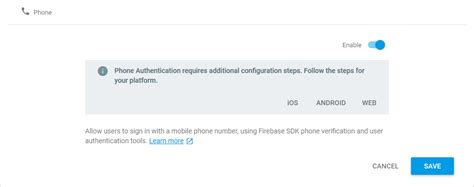 authenticate phone number with firebase on android toshal infotech