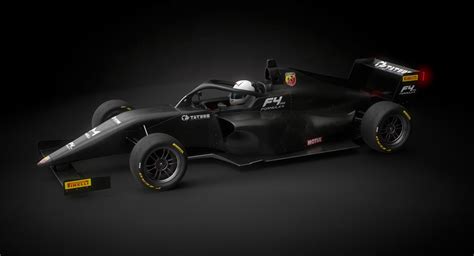 Opticaldreamsoft Tatuus F4 T 421 Formula 4 Season 2022 Race Car 3d Model