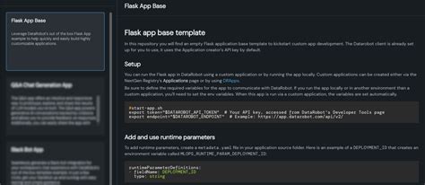 Create Custom Applications Datarobot Docs Create Custom Applications Datarobot Docs