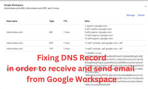 Fix A Cname Mx Txt Spf Dmarc Dkim Dns Record By Bctapader Fiverr