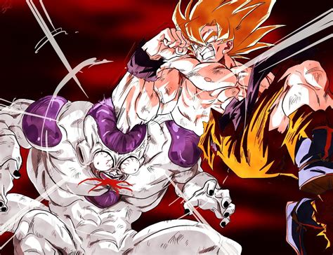 Freezer Vs Goku Ssj1 Frases De Niños Bola De Dragon Z Video De Dragon