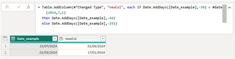 Solved Add Days To Date In Powerquery Microsoft Fabric Community