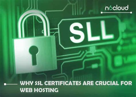 Why Ssl Certificates Are Crucial For Web Hosting N6 Cloud