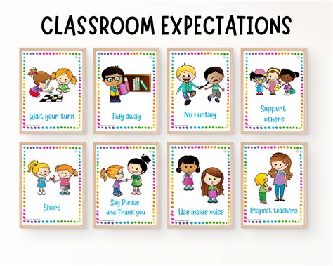 Classroom Expectations Bulletin Board At Maddison Alexis Blog