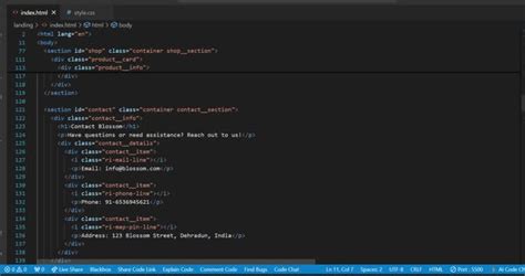 priyanka mehra on linkedin webdevelopment frontenddevelopment internship coding codesoft