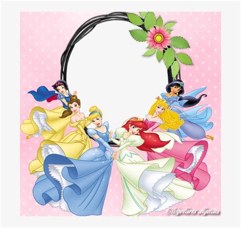 Printable Disney Princess Frame Printable Disney Princess Frames And