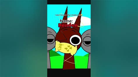 My Spunki Oc Sprunki Tweening Stupid Youtube