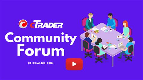 Ctrader Help Forum Clickalgo