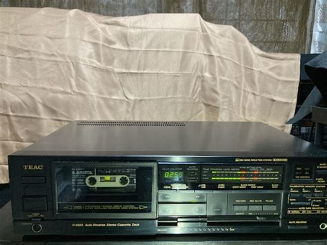 Yahooオークション 【teac】ティアック カセットデッキr 888x