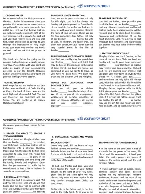 Pray Over Guide Pdf God The Father Jesus
