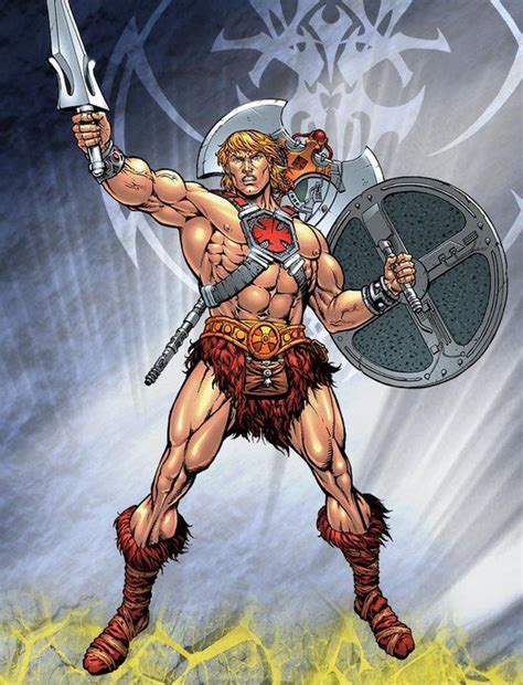 Pin On He Man Comic Art He Man Thundercats 80s Cartoons